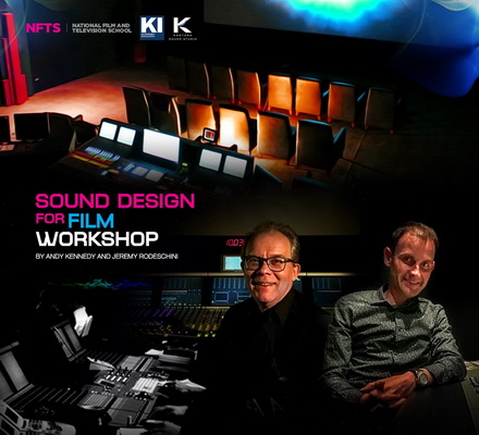 สถาบันกันตนา จัดคอร์ส SOUND DESIGN for FILM WORKSHOP